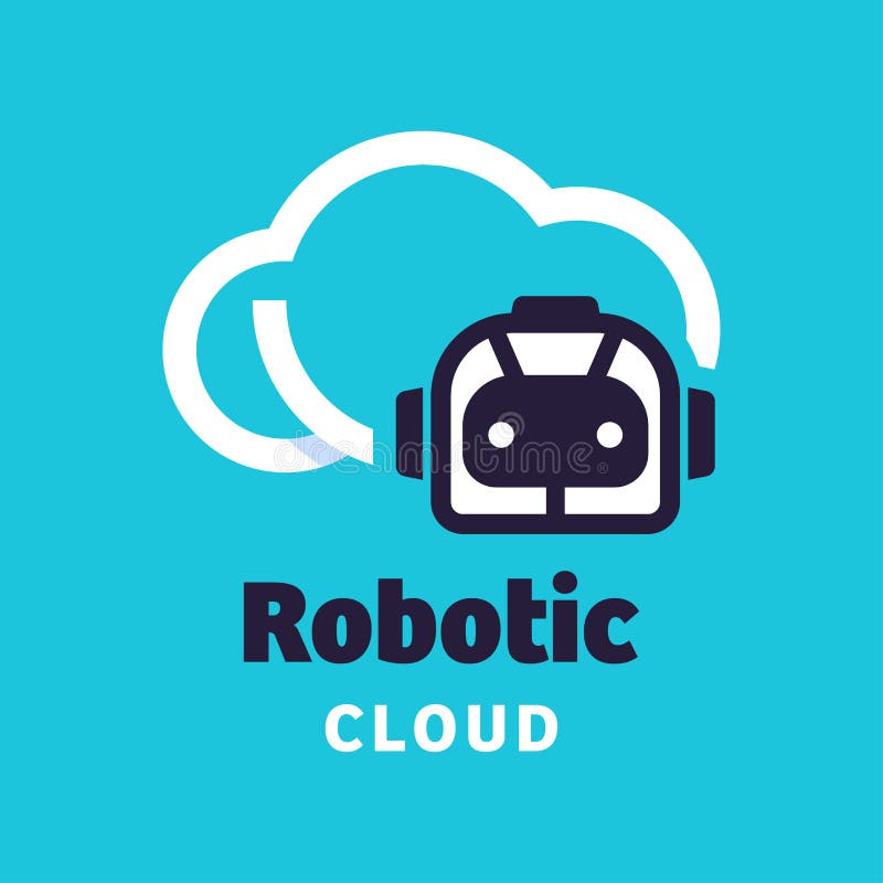 Robot Cloud Logo Stock Illustrations – 1,072 Robot Cloud Logo Stock ...