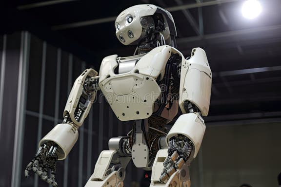 Robot, Complete with Realistic Simulation Environment and Lifelike ...