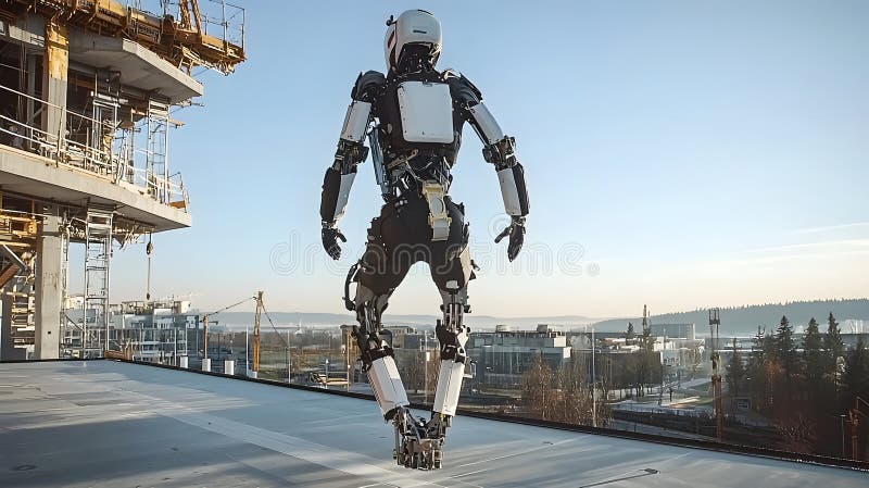 Rooftop Robot Stock Illustrations – 418 Rooftop Robot Stock ...