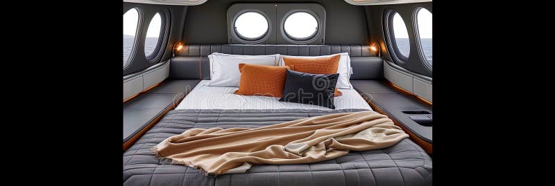 Robot Cot Traveling Around Space Stations Stock Image - Image of ...