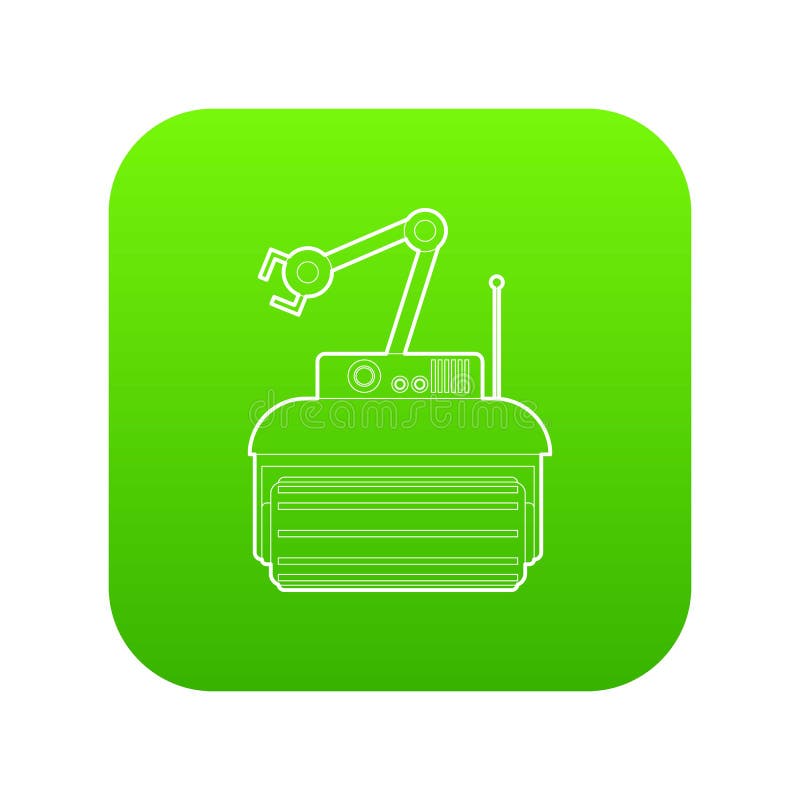 Robot, Crane Outline Icon. Signs and Symbols Can Be Used for Web, Logo ...