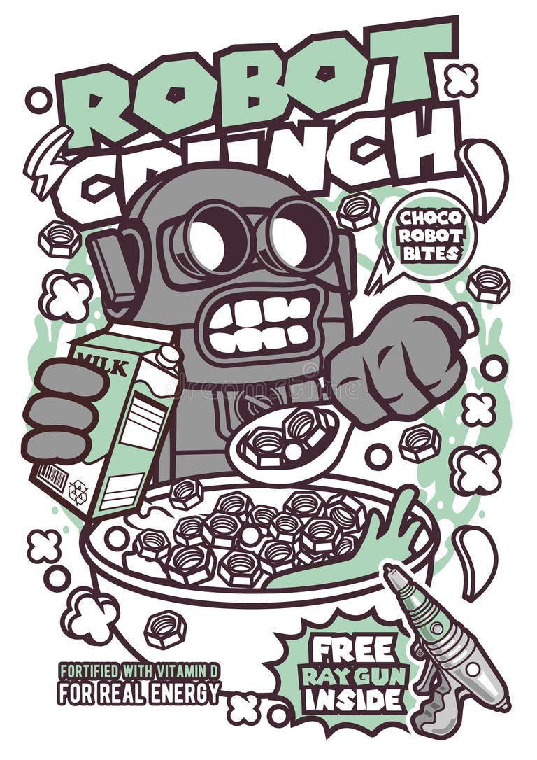 Crunch Art Stock Illustrations – 2,121 Crunch Art Stock Illustrations ...