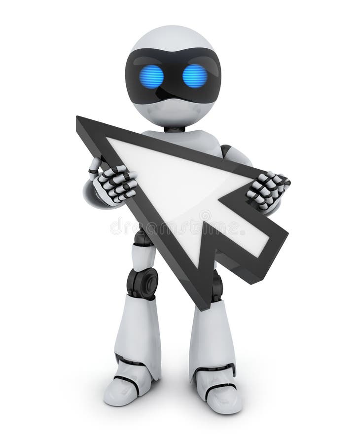 Robot Cursor Stock Illustrations – 320 Robot Cursor Stock Illustrations ...