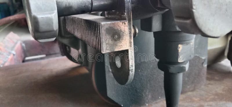 Robot Cutting Tool for Cutting Metal Plates Stock Photo - Image of ...