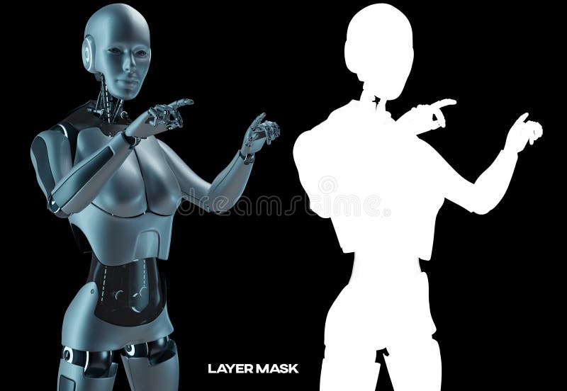 Robot and Cyborg Development for Future. 3d Render Stock Illustration ... Robot and Cyborg Development for Future. 3d Render Stock Illustration ...