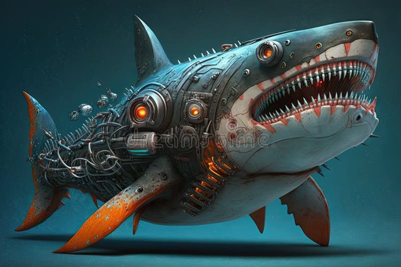 Cyborg Bearshark