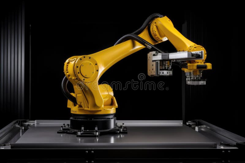 A Robot Designed for Manufacturing and Assembly Tasks, with Advanced ...