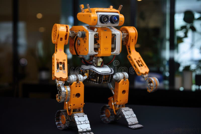 A Robot Designed for Scientific Exploration, with Advanced Sensors and ...