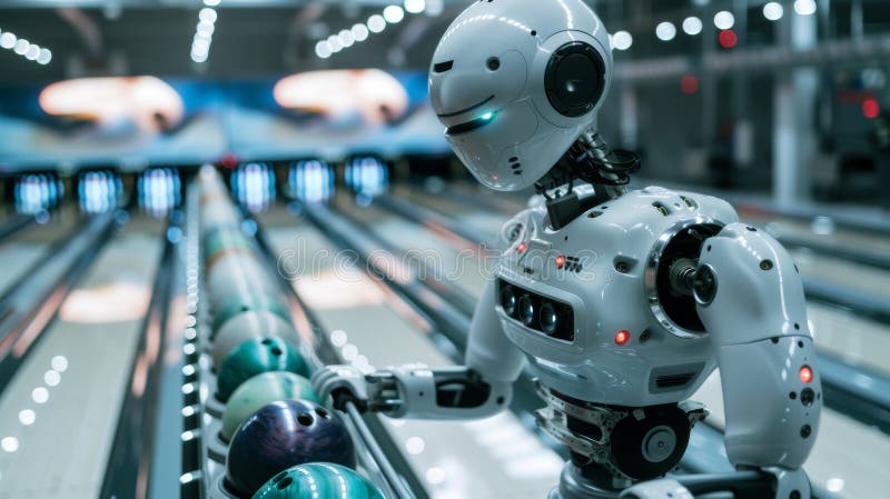 A Robot Designing a High Tech Bowling Alley for Optimal Performance ...