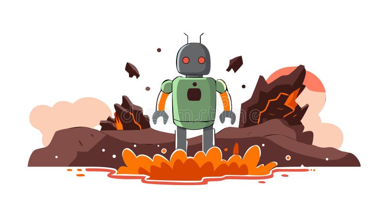 Destructive Environment Stock Illustrations – 3,022 Destructive ...