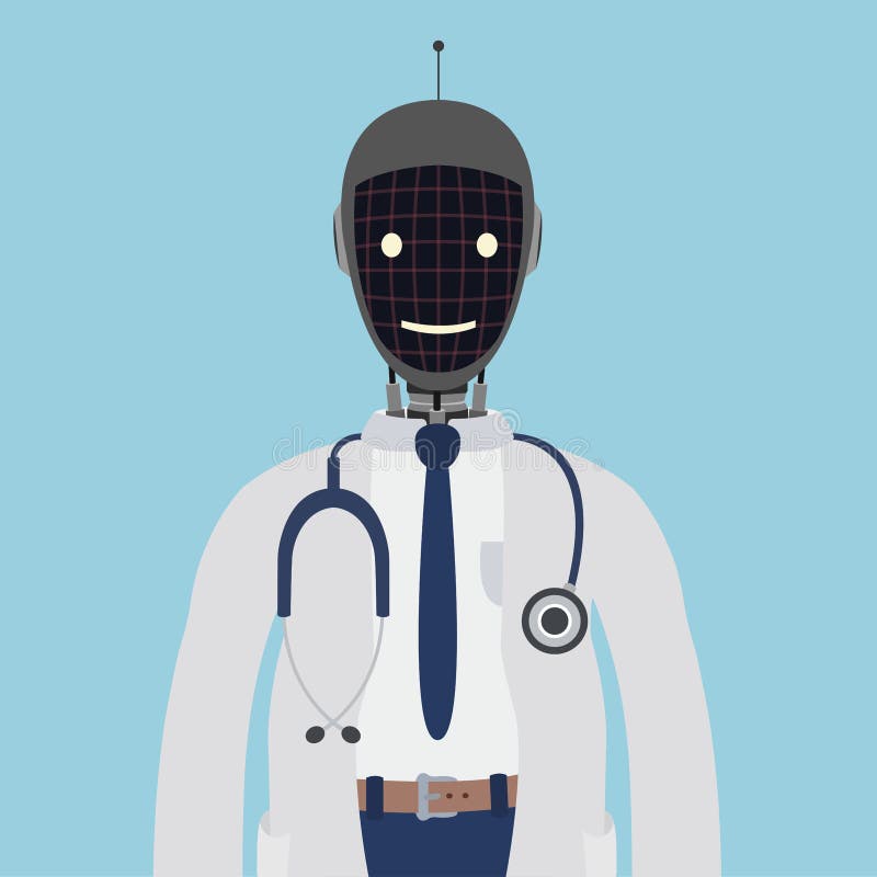 Illustrator of doctor stock vector. Illustration of clinic - 58198775