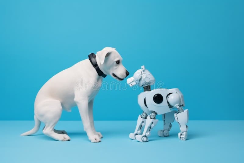 Dog Ai Technology Stock Illustrations – 5,477 Dog Ai Technology Stock ...