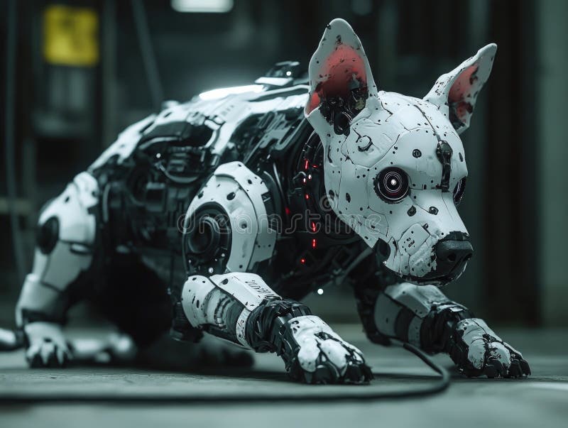 Robot Dog Computer Mouse Stock Photos - Free & Royalty-Free Stock ...