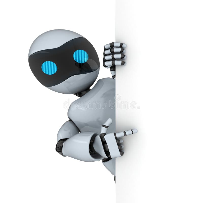 Spazio in Bianco Vuoto. Ragazzo Illustrazione Vettoriale ...