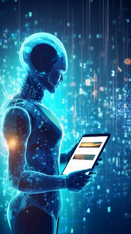 Robot, Electronic and Digital Access, User Authentication System ...