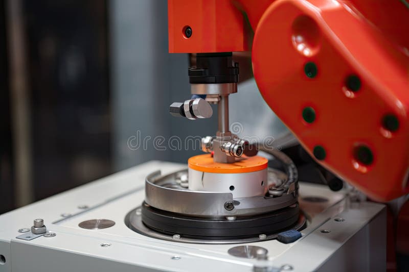 Robot with Emergency Stop Button for Maximum Safety during Operation ...