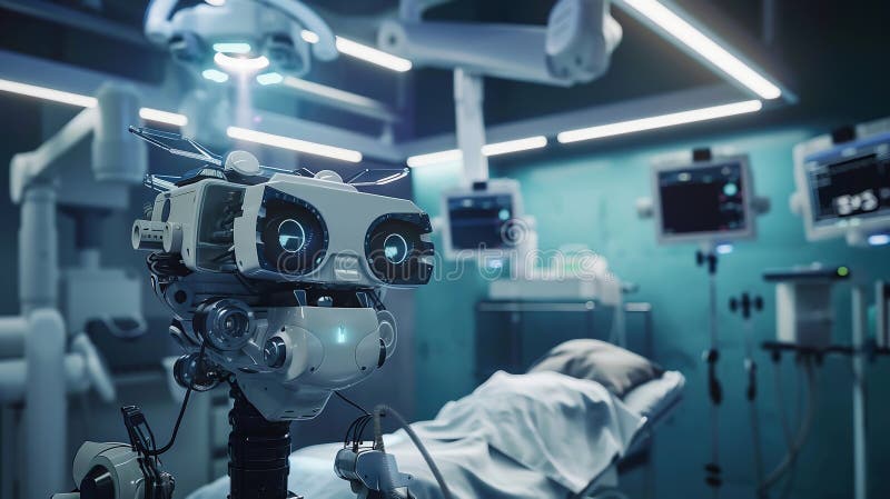 Robot, Equipped with Advanced AI Technologies, Performs Precise and ...