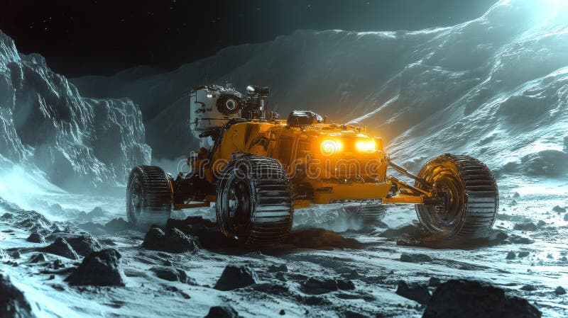 Robot Examines Lunar Cave Terrain through Artificial Intelligence ...