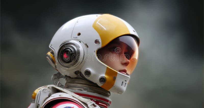 Robot Explorer Prepares for Space Expedition on Distant Planet ...