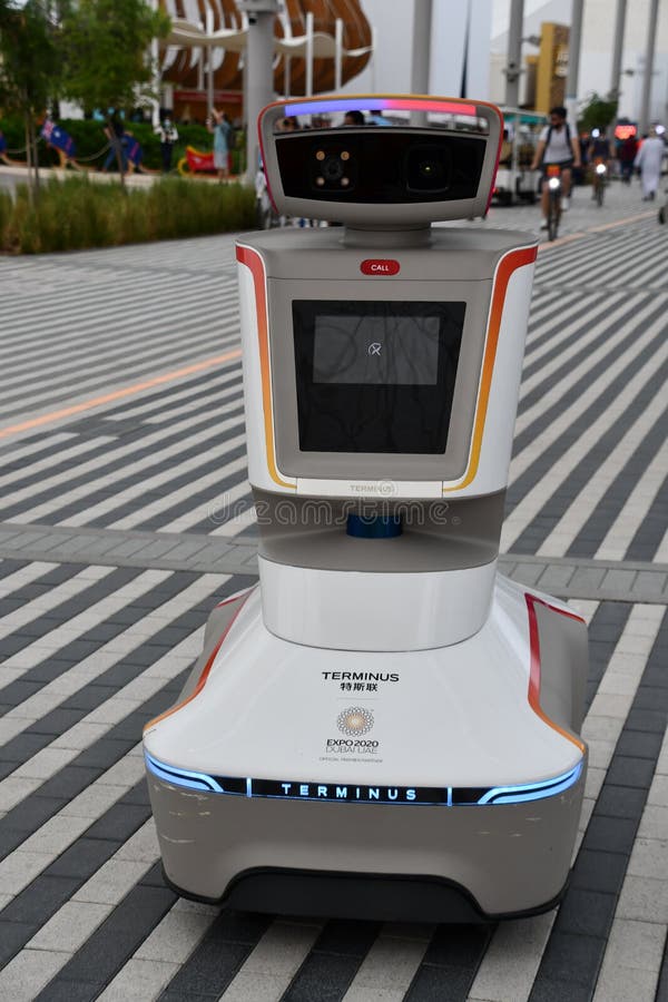 Robot at Expo 2020 in Dubai, UAE Editorial Photography - Image of ...
