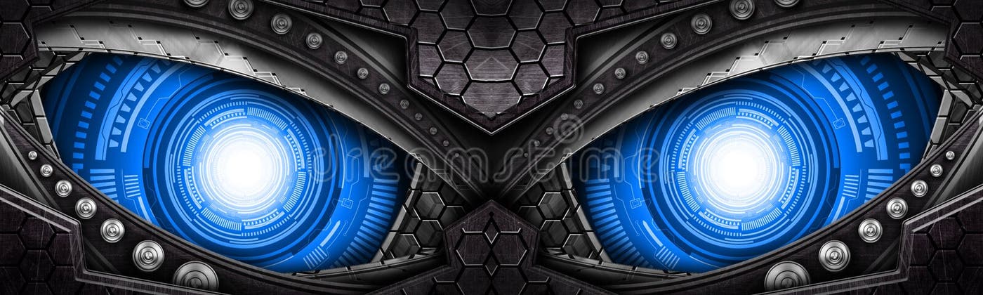 Eye Robot Stock Illustrations – 15,835 Eye Robot Stock Illustrations ...