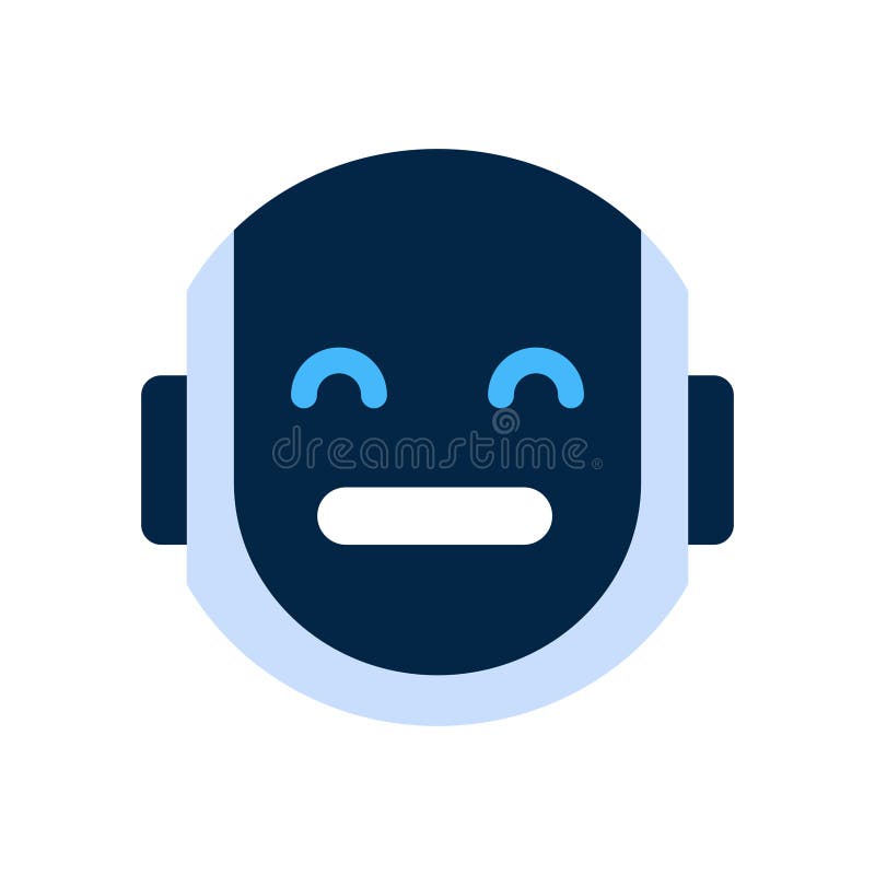 Sad Robot Face Avatar Stock Illustrations – 134 Sad Robot Face Avatar ...