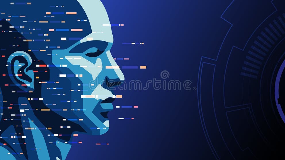 Robot Pixel Face Stock Illustrations – 322 Robot Pixel Face Stock ...