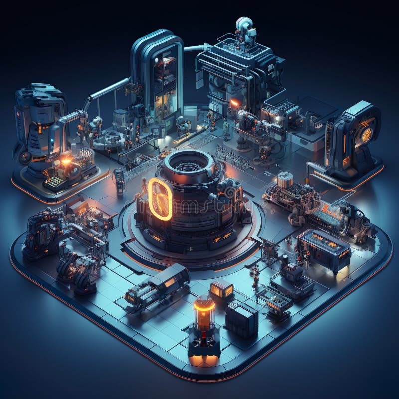 Robot Factories Advanced Facilities Producing Robots and Machinery ...