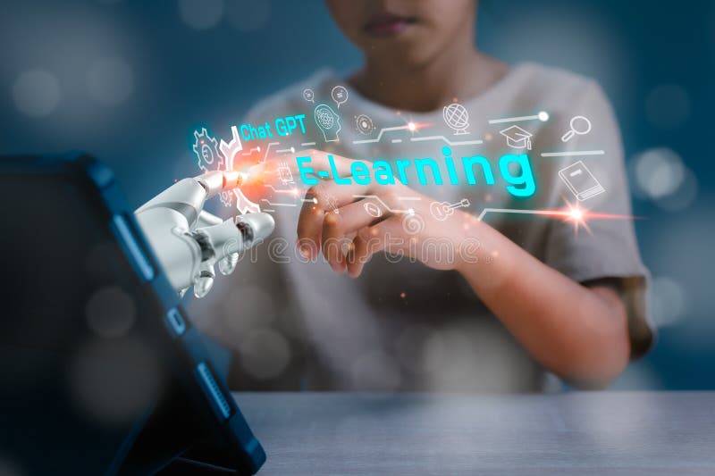 Robot Finger and Human Finger Touching on Virtual Artificial ...