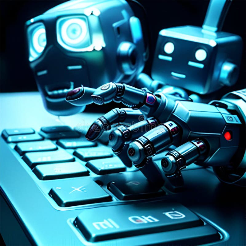 Robot Figer Stock Illustrations – 2 Robot Figer Stock Illustrations ...