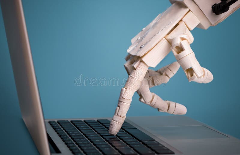 Artificial Intelligence Automation Machine Robot Concept Stock Photo ... Artificial Intelligence Automation Machine Robot Concept Stock Photo ...
