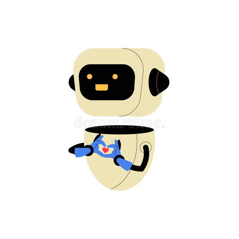 Emotional Robot Stock Illustrations – 1,598 Emotional Robot Stock ...