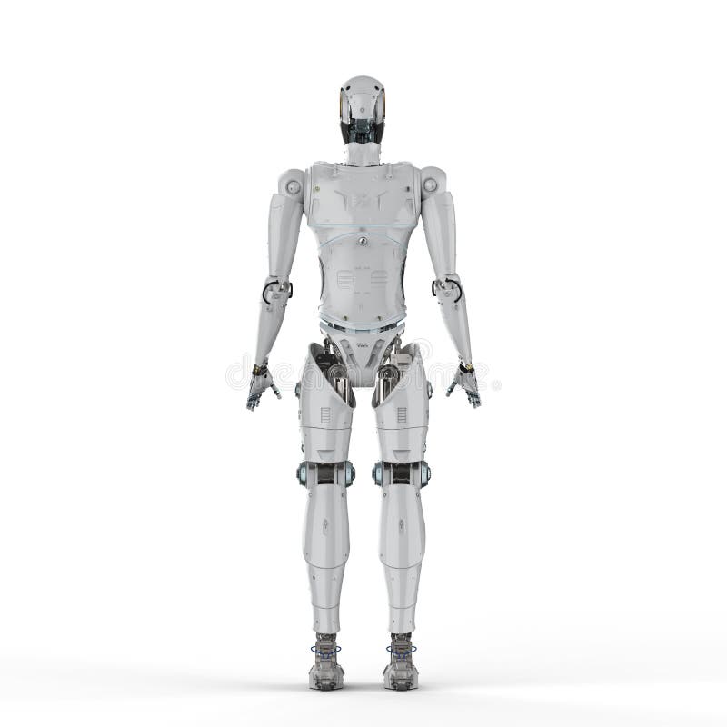 Robot Full Body Stock Illustrations – 2,222 Robot Full Body Stock ...