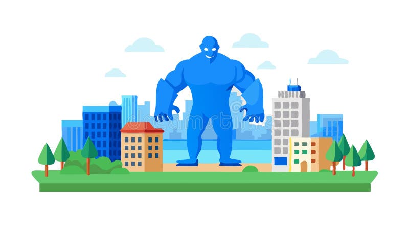 Robot Giving Presentation on Whiteboard, AI Education, Vector Design ...