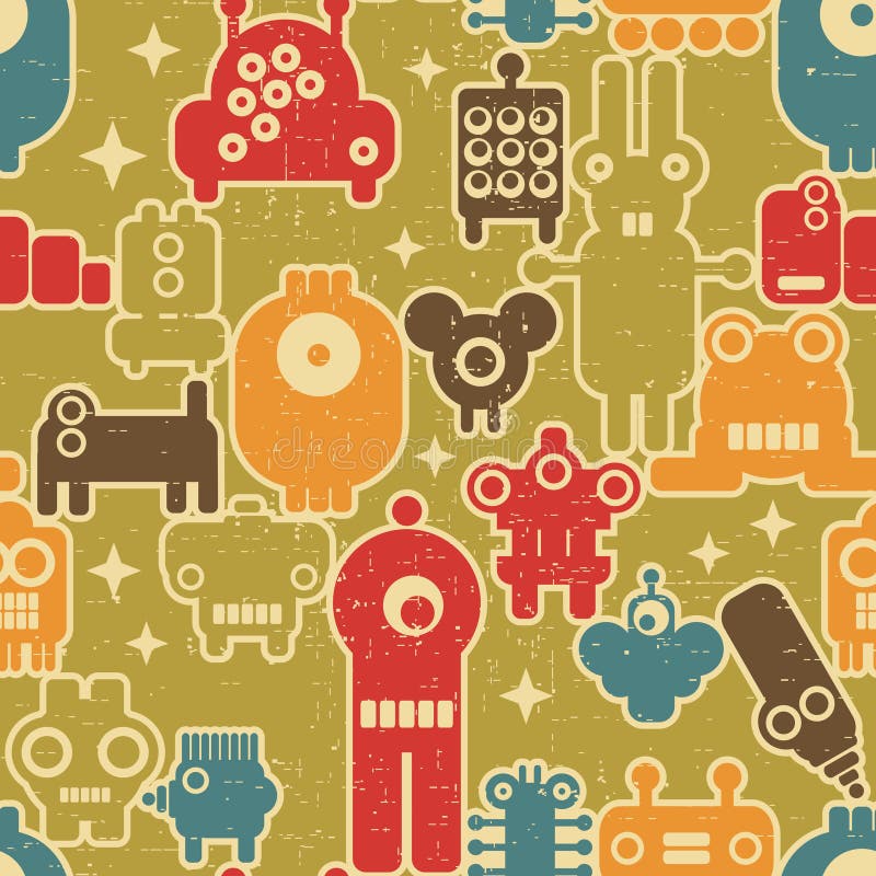 Cyborg Pattern Stock Illustrations – 5,033 Cyborg Pattern Stock ...