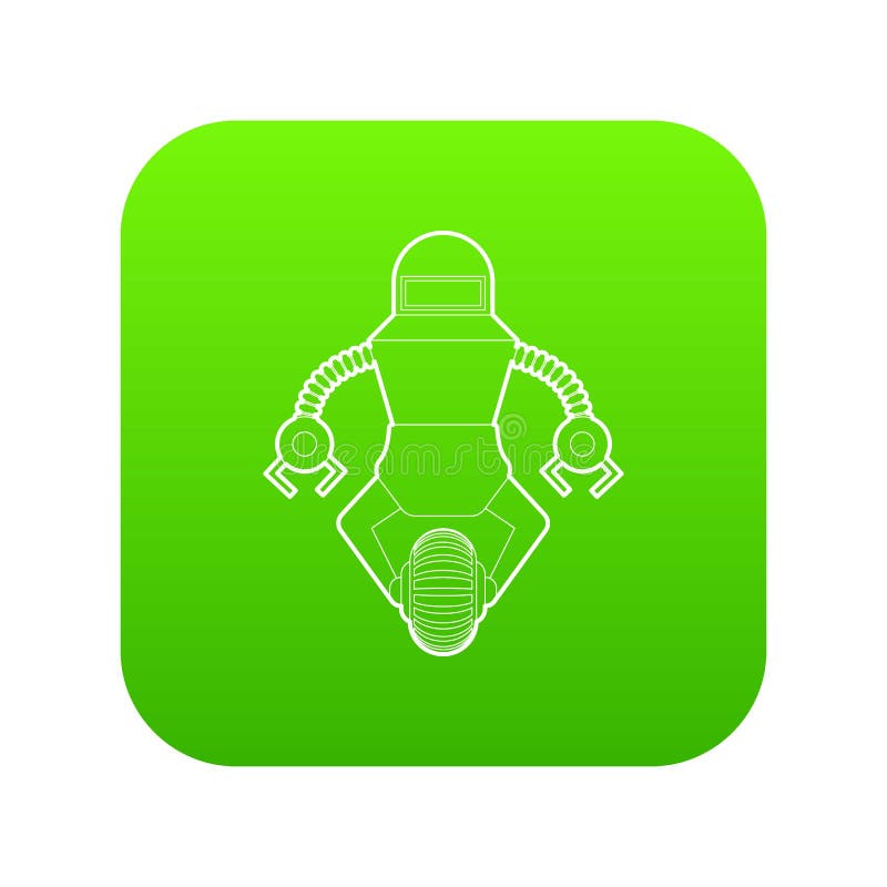 Robot Guard Icon Outline Stock Illustrations – 553 Robot Guard Icon ...
