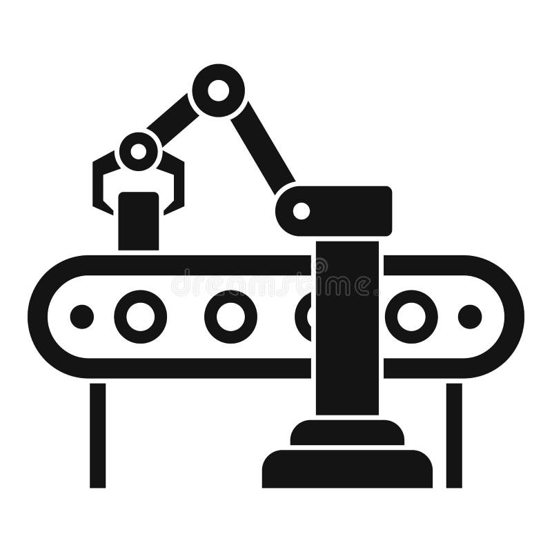 Machine Robot Icon Simple Style Stock Illustrations – 1,575 Machine ...