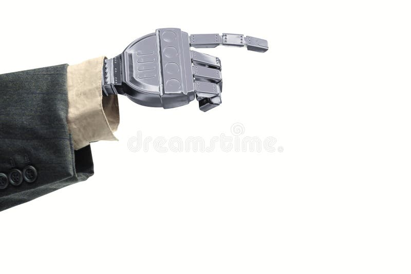 A Man in a Suit is Reaching Out His Hand To Another Man Stock Photo ...