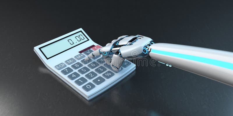 Robot Calculator Stock Illustrations – 648 Robot Calculator Stock ...