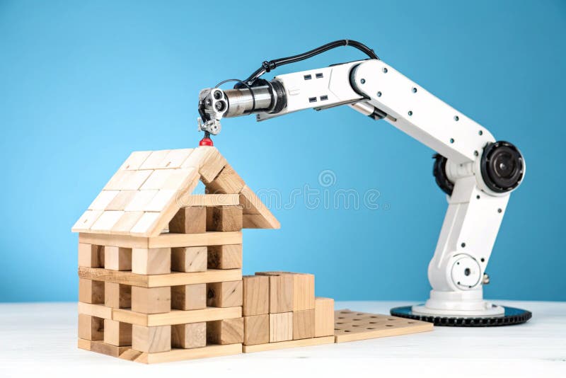 Robot Hand in Construction: Automation in Home Building Stock ...
