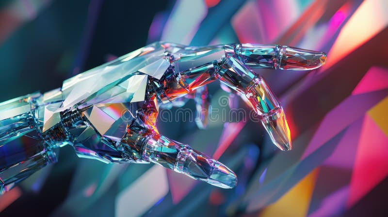 Diamond Robot Stock Illustrations – 585 Diamond Robot Stock ...