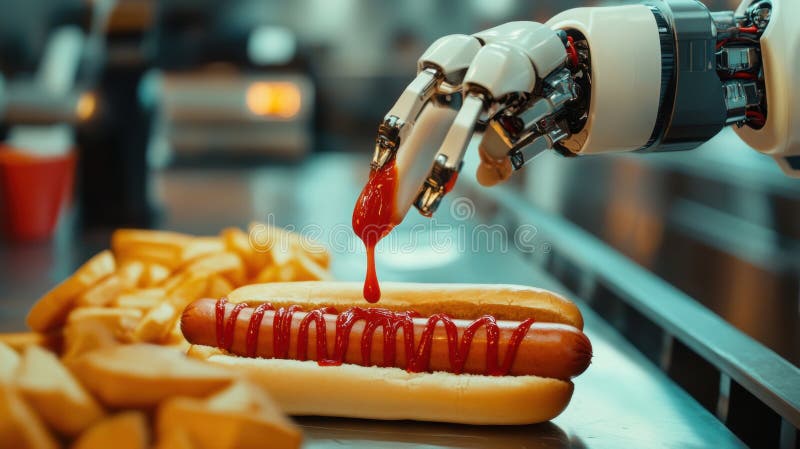 Drizzing Ketchup Stock Illustrations – 1 Drizzing Ketchup Stock ...