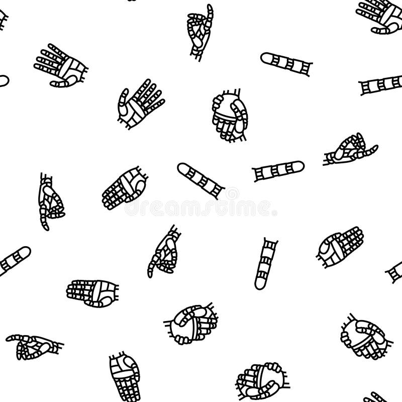 Ai Robot Seamless Pattern Stock Illustrations – 515 Ai Robot Seamless ...