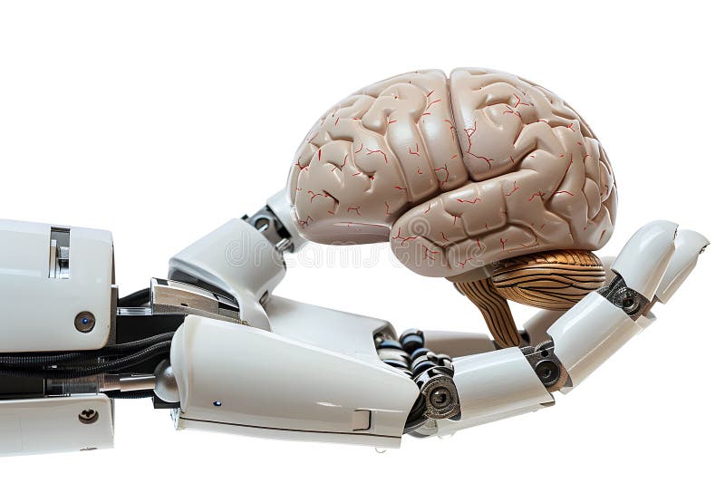 A Robot Hand and Human Brain, a Concept for Human Intelligence and ...