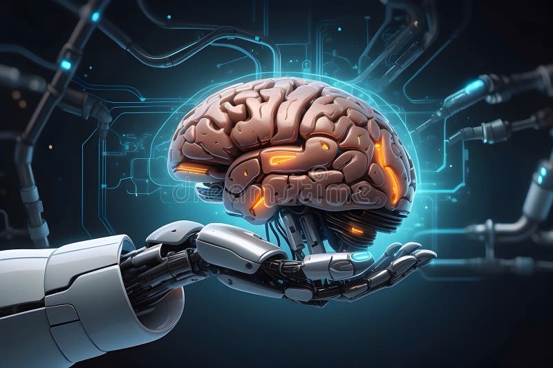 A Robot Hand and Human Brain, a Concept for Human Intelligence and ...