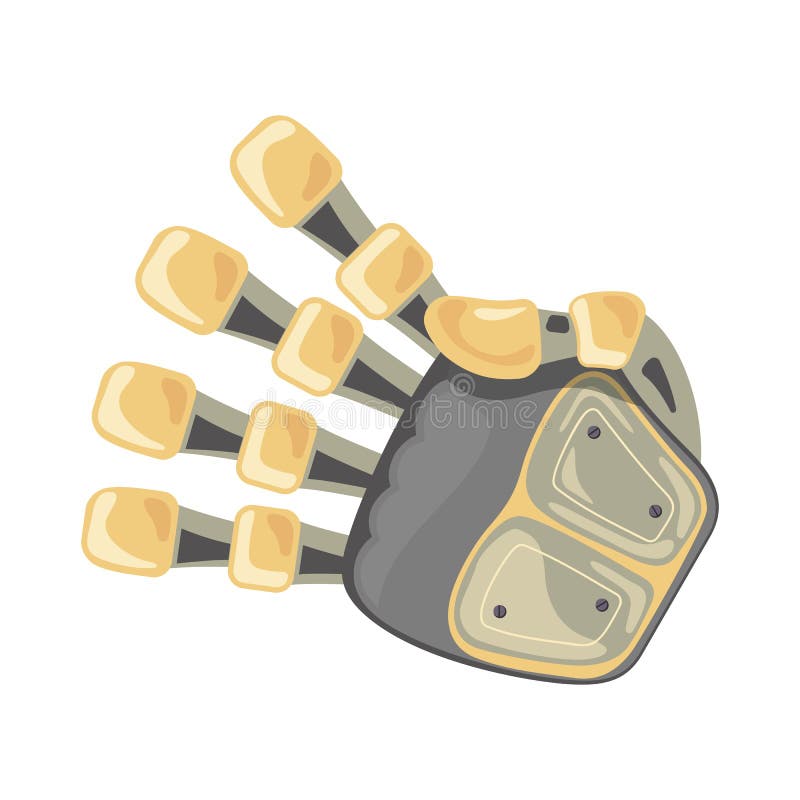 Robot Hand Gesture. Bot. Mechanical Technology Machine Engineering ...