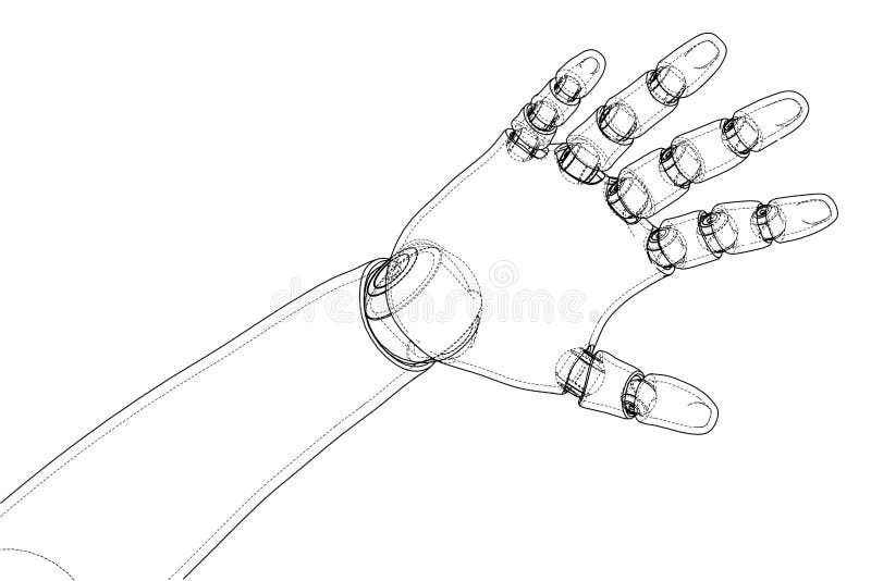 Hand Draw Robot Stock Illustrations – 1,161 Hand Draw Robot Stock ...