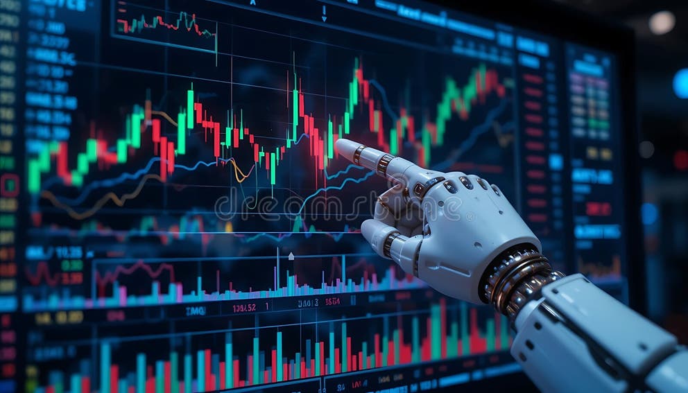 Automated Graph Stock Illustrations – 958 Automated Graph Stock ...