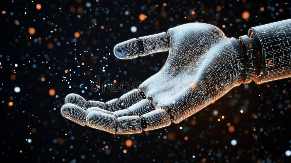 Robot Hand Reaching Forward, Innovation in Artificial Intelligence and ...