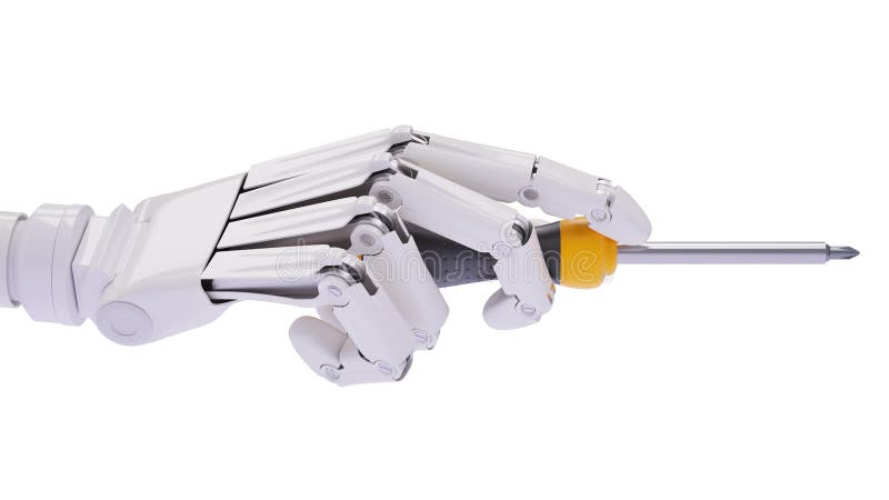 Hand and Screwdriver stock photo. Image of carpenter, home - 937504